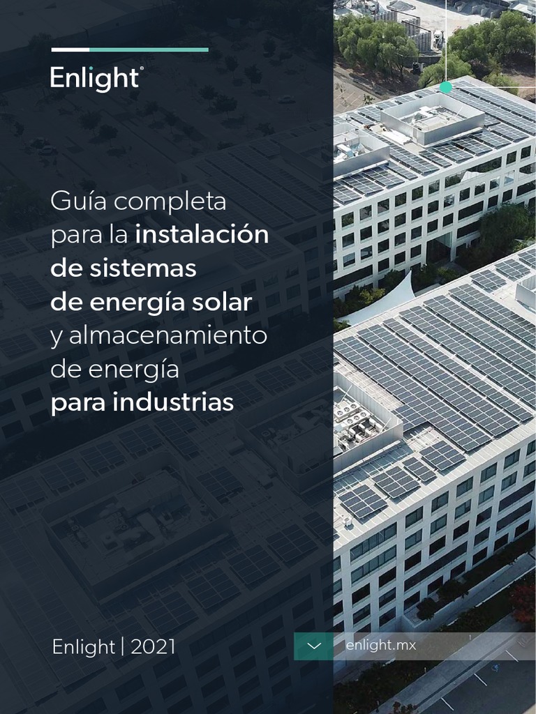 Enlight Ebook | Descargar gratis PDF | Energía solar | Panel solar