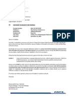 Letter of Appointment and Particulars of The Public Officer | PDF