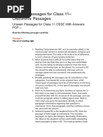 Poster Writing Class 11 CBSE Format | PDF | Poster | Advertising