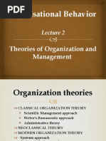 Contextual Perspectives Organizational Behavioir | PDF | System ...