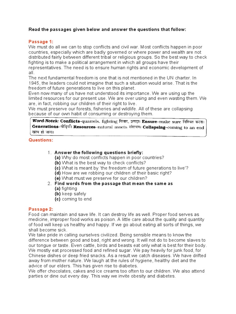 Document 15 Unseen Passage | PDF | Movie Theater | Paper