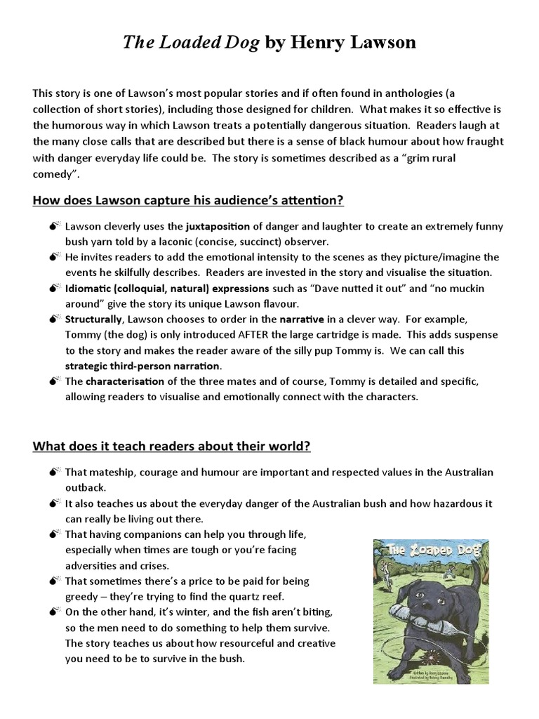 The Loaded Dog by Henry Lawson | PDF