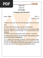 WASSCE 2023 French Past Questions PDF | PDF | Qualifications