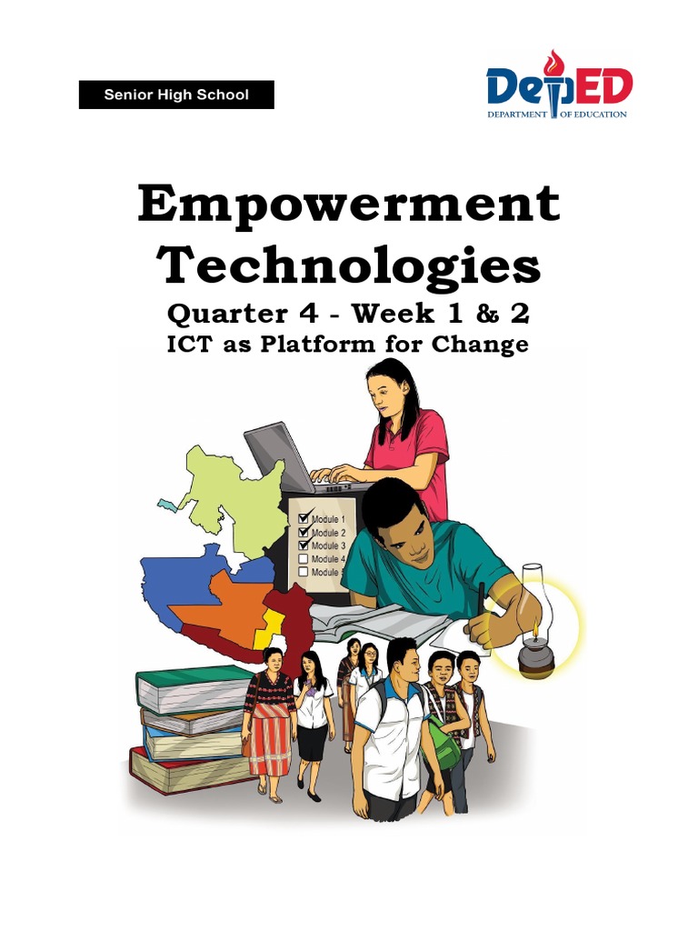 LAS Empotech Q4 - Week 1&2 | PDF | Educational Technology | Social Media