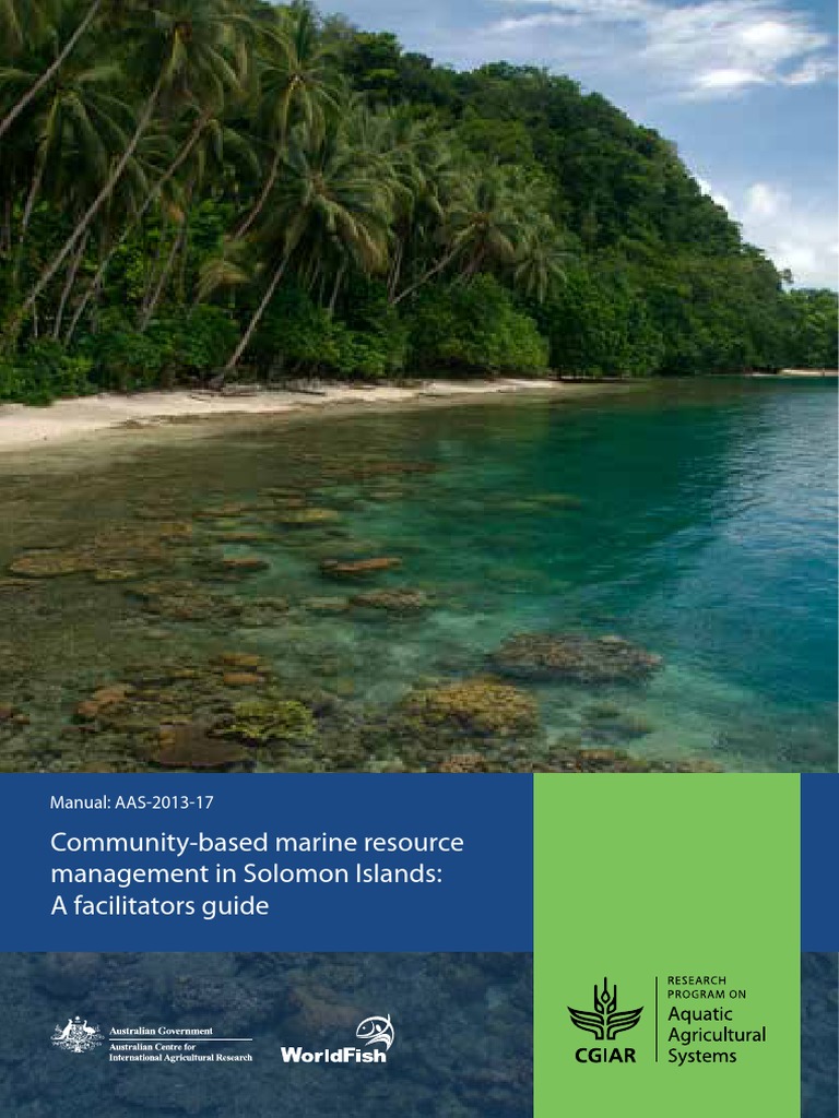 Community-Based Marine Resource Management in Solomon Islands: A ...