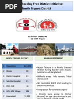 National Programme For Control of Blindness | PDF