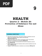Q2 Health 9 Module 2 | PDF | Drugs | Stimulant