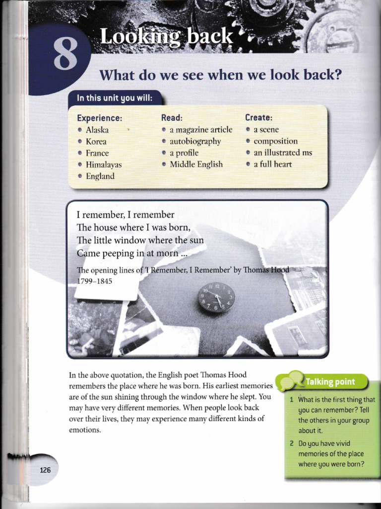 Unit 8 Looking Back | PDF | Eskimo | Dream