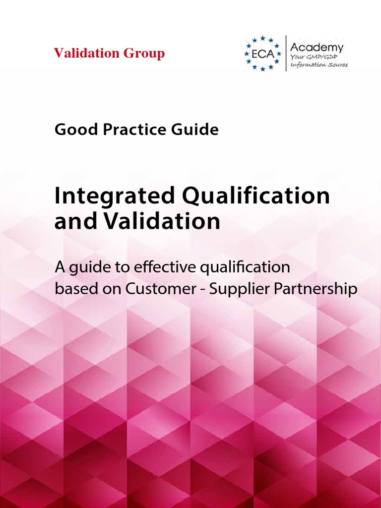 Qualification - and Validation | PDF | Verification And Validation ...
