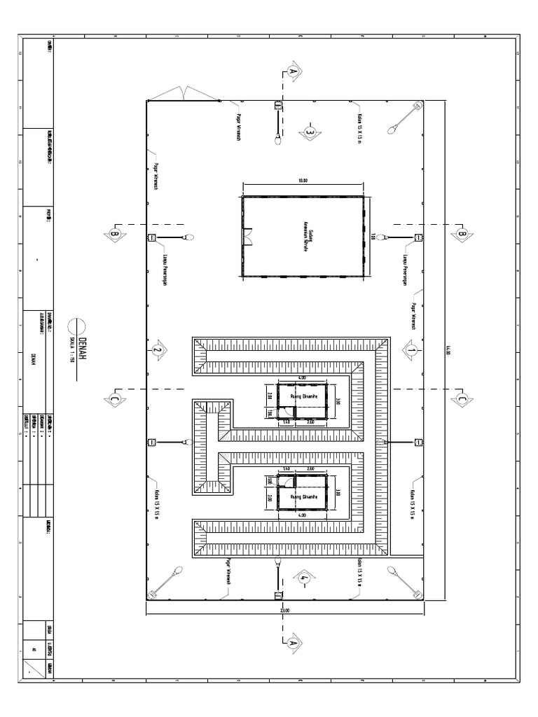 Layout Gudang Handak | PDF