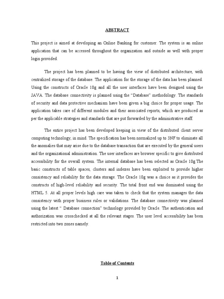 Ramya Project Java-Online Banking Portal | PDF | Java (Programming Language) | Java Virtual Machine