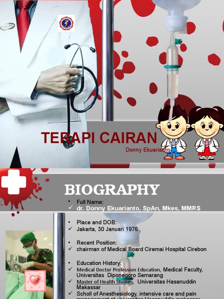 Panduan Terapi Cairan Medis | PDF