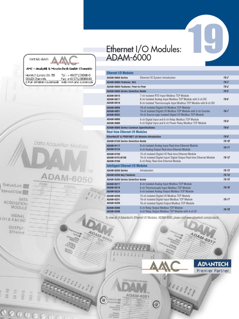 Ethernet I/O Modules | PDF | Programmable Logic Controller | Internet Protocol Suite