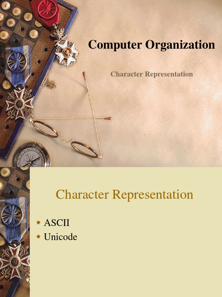Character Representation in Computing | PDF | Character Encoding | Ascii