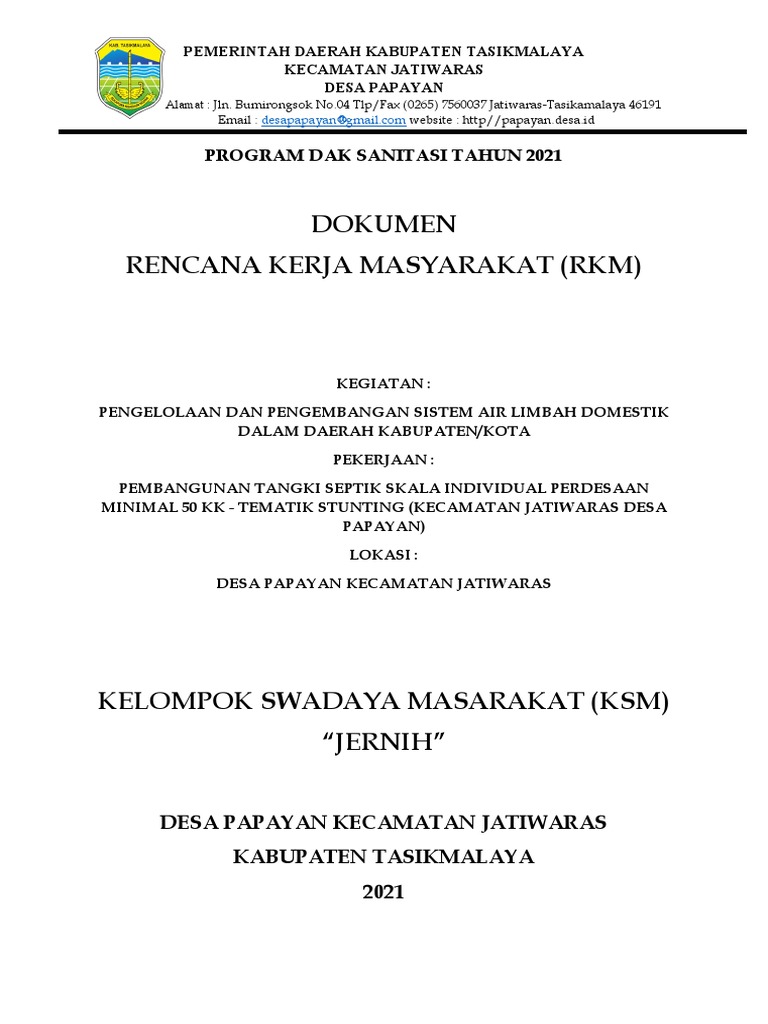 Cover RKM Papayan | PDF