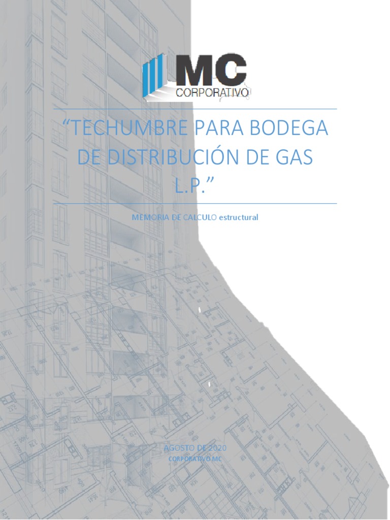 Memoria de calculo Techumbre (Recuperado automáticamente) | PDF | Pandeo | Doblar