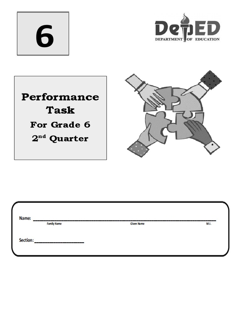 PERFORMANCE TASK For Second Quarter | PDF | Advertising | Nature