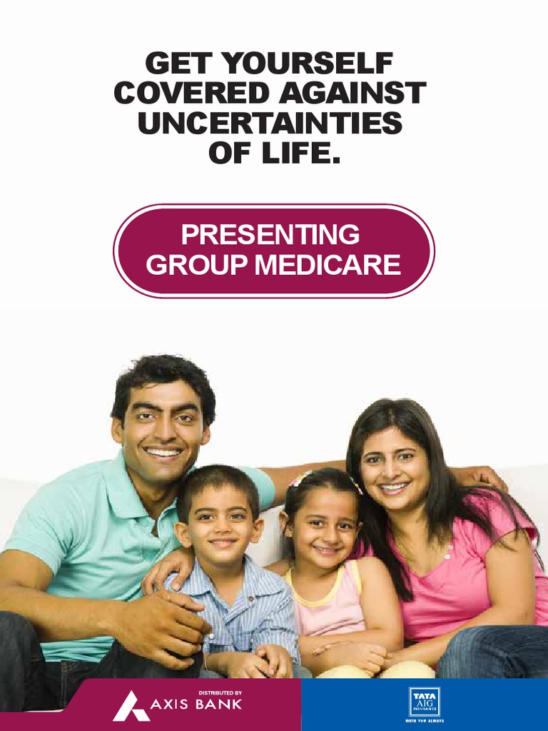 Get Yourself Covered Against Uncertainties of Life.: Presenting Group ...