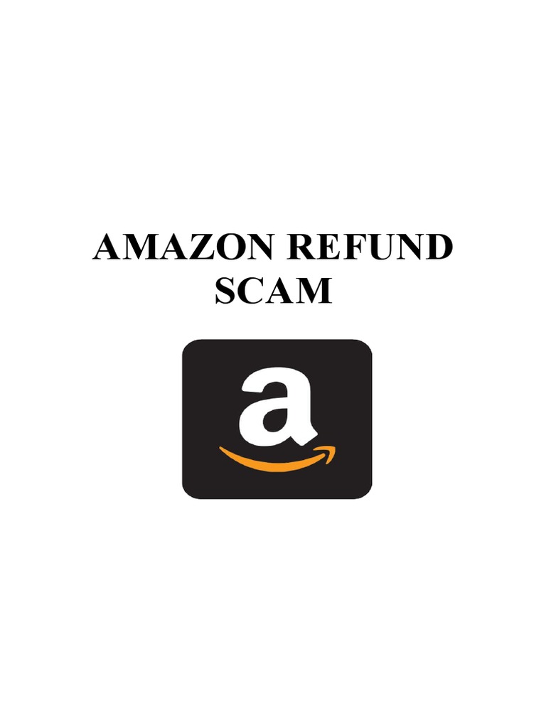 Amazon Refund Scam | PDF