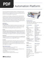 Sel 3350 Rtac | PDF | Solid State Drive | Scada