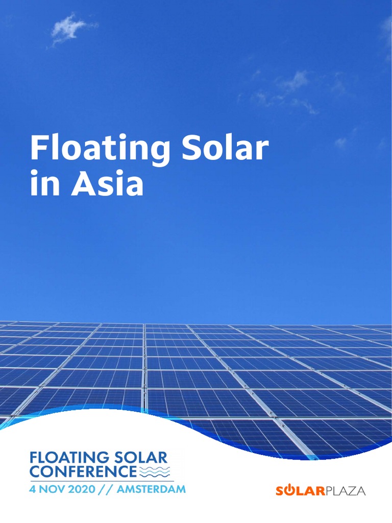 White Paper - Floating Solar in Asia | PDF | Solar Power | Photovoltaics