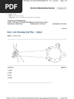 Komatsu SAA12V140E-3 Engine Specs | PDF | Engines | Horsepower