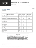 Oil Consumption Test Report - Cat | PDF | Motor Oil | Vehicles