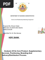 HDFC Classic Banking Programme Overview | PDF | Banks | Money