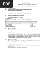 Strovac Prospect English | PDF | Vaccines | Injection (Medicine)