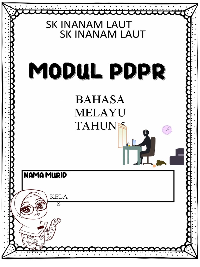 Modul PDPR Tahun 5 | PDF