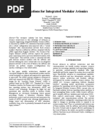 An Overview of The Integrated Modular Avionics (Ima) Concept | PDF | Computing | Application ...