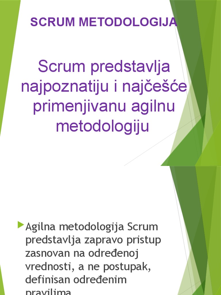 Scrum | PDF