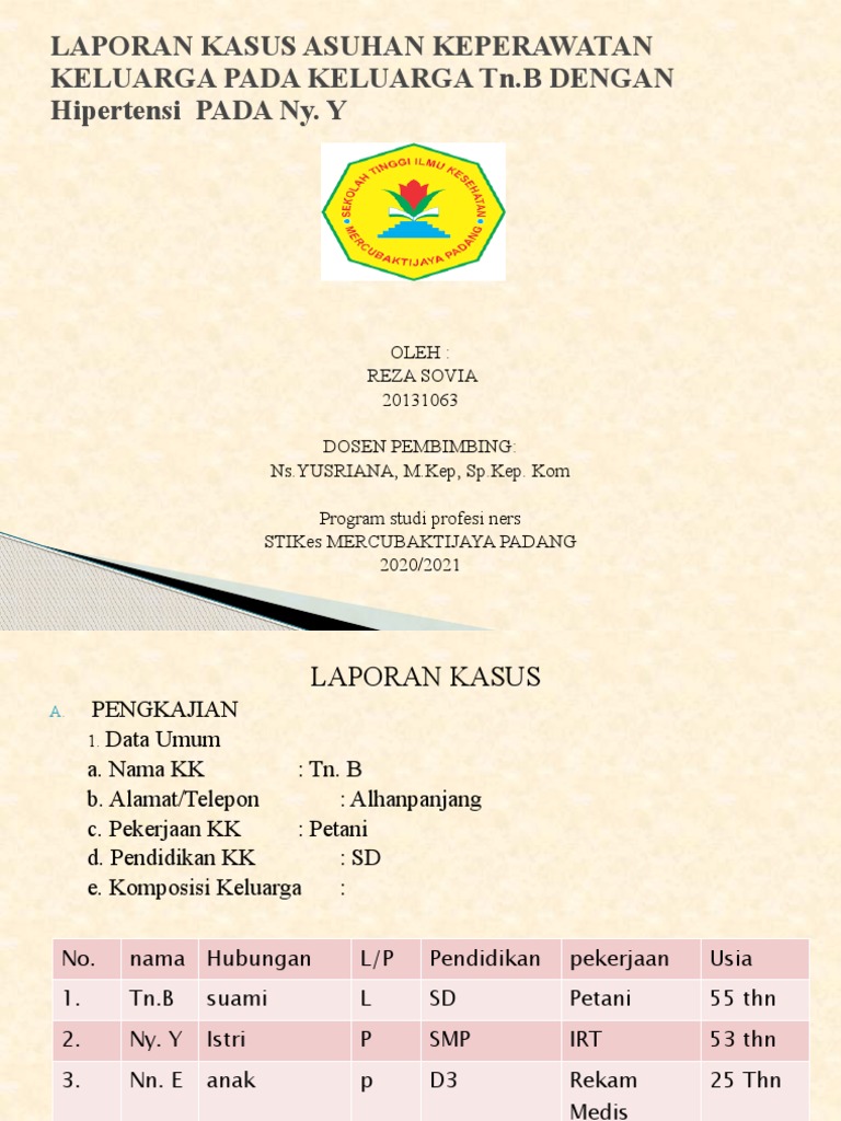 LK Keluarga | PDF