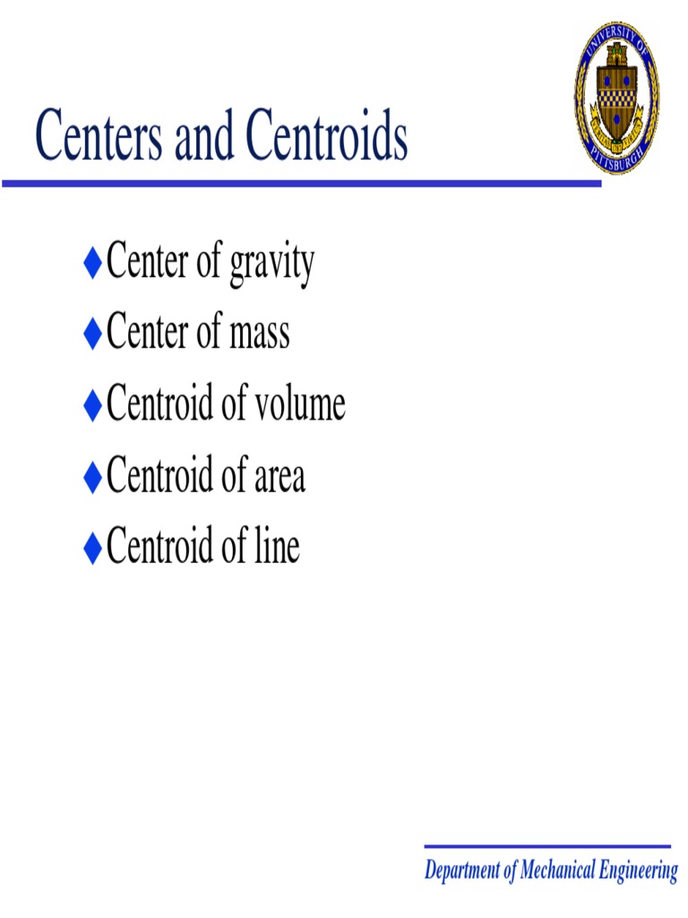 Centroid 2 47 | PDF | Center Of Mass | Integral
