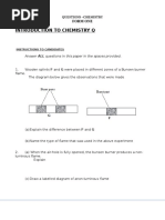 KLB Chemistry 3 | PDF