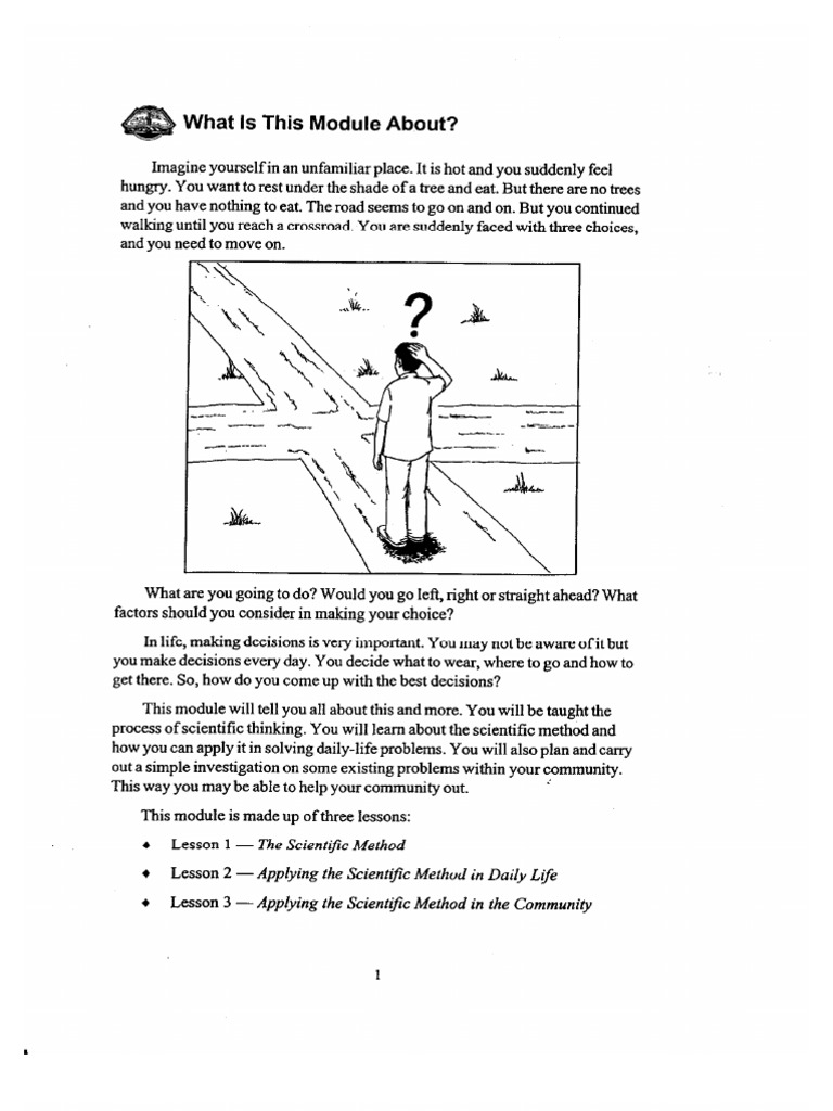 Developing Scientific Thinking Skills | PDF