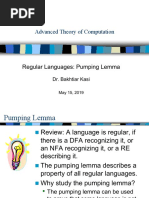 Theory of Computation BSC CSIT Old Questions | PDF | Theory Of Computation | Regular Expression