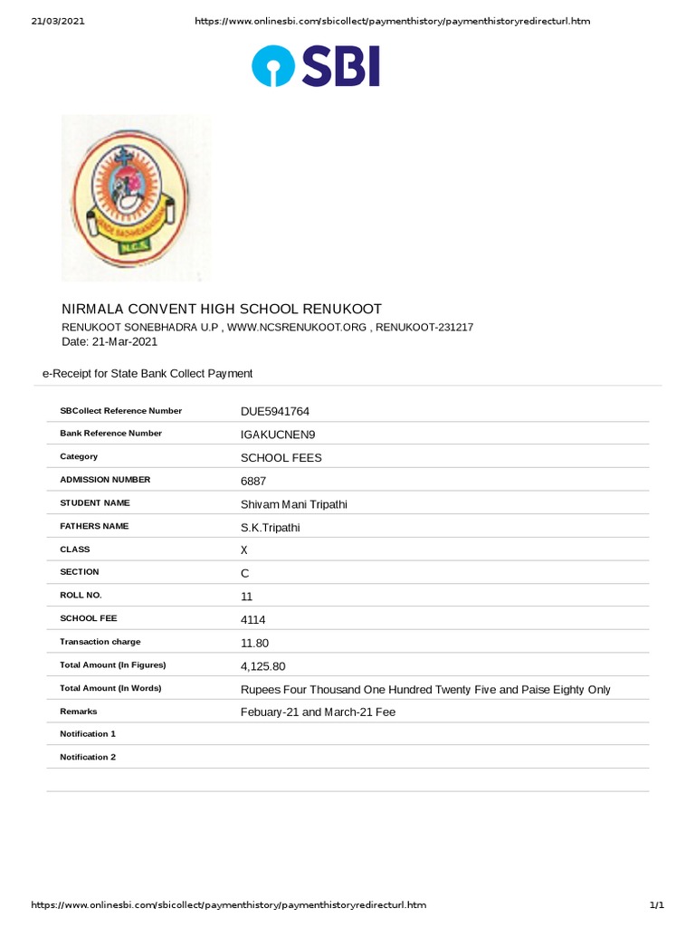 Paymenthistoryredirecturl | PDF