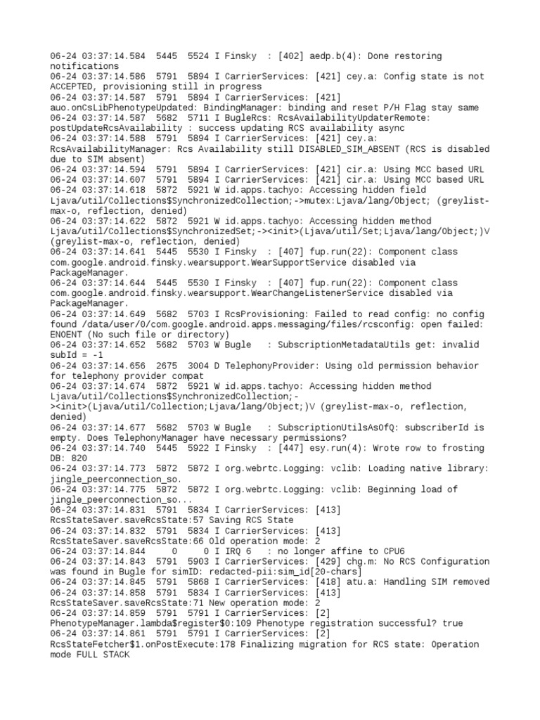 Loi P08 | PDF | Android (Operating System) | Computer File