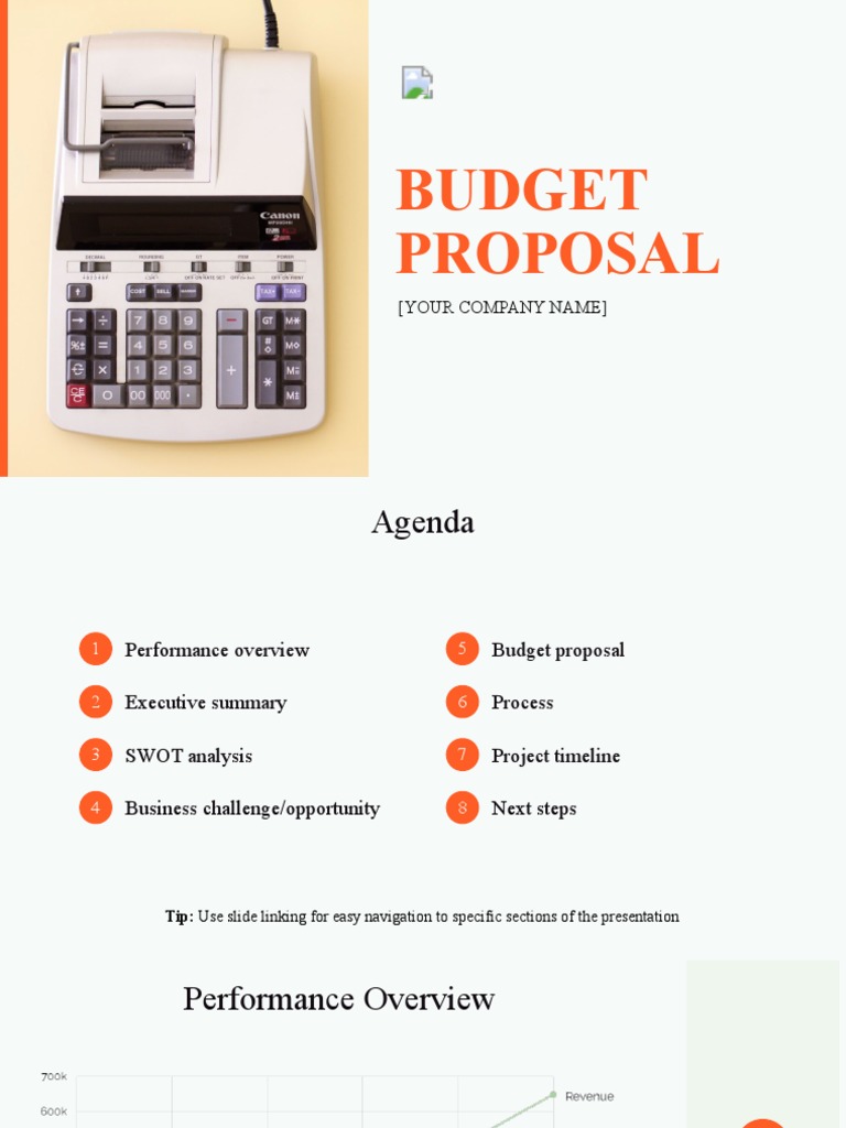 Budget Proposal Template | PDF | Budget | Business