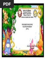 Opcrf Cover Page Kra's | PDF