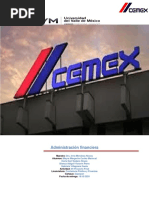 Análisis Foda de Cemex | PDF | Análisis FODA | Cliente