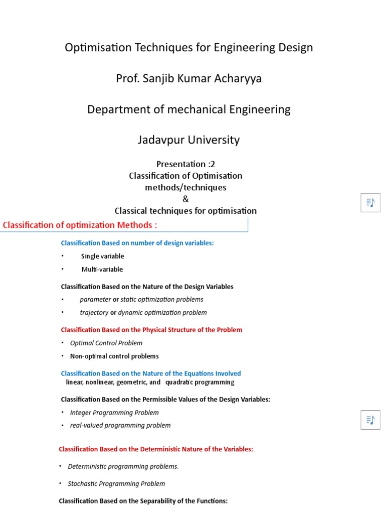 Optimisation (Part 2) | PDF | Maxima And Minima | Mathematical Optimization