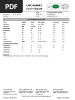 Dow Lab Reports | PDF