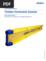 Doka Formwork Manual 999776002 - 2015 - 04 - Online | PDF | Scaffolding | Safety