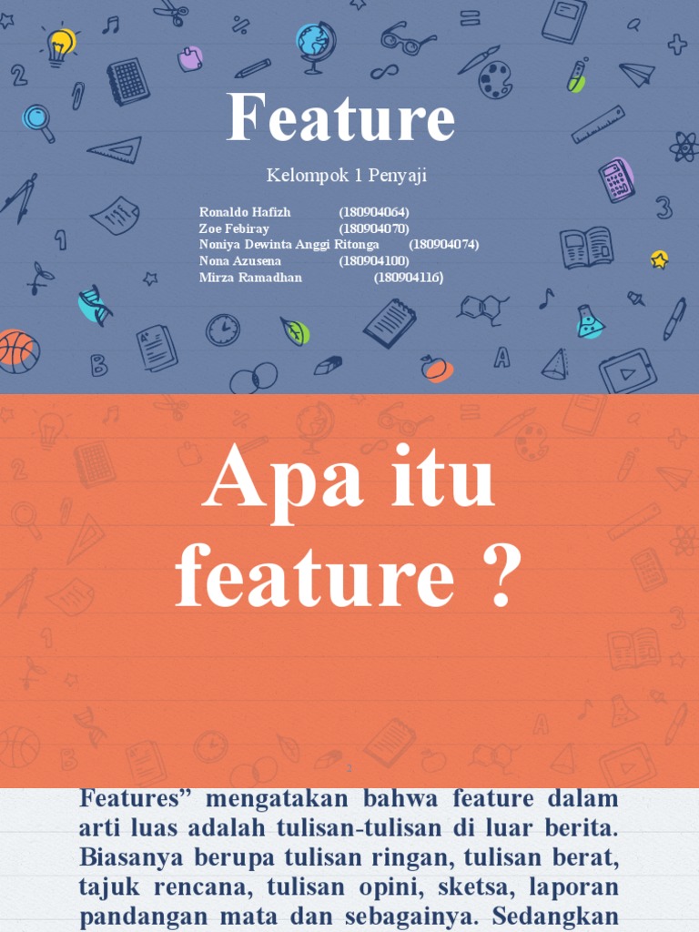 Panduan Menulis Feature untuk PR | PDF | Karier & Perkembangan ...