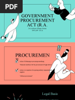 Procurement Monitoring Report (PMR) | PDF | Business