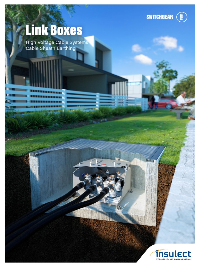 Insulect+Switchgear+ +Link+Box+and+SVL+A4+V2019 1 | PDF | High Voltage ...