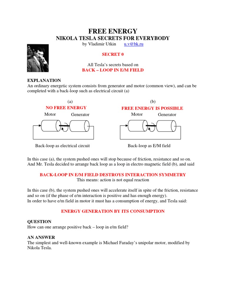 Free Energy1 | PDF | Inductor | Transformer