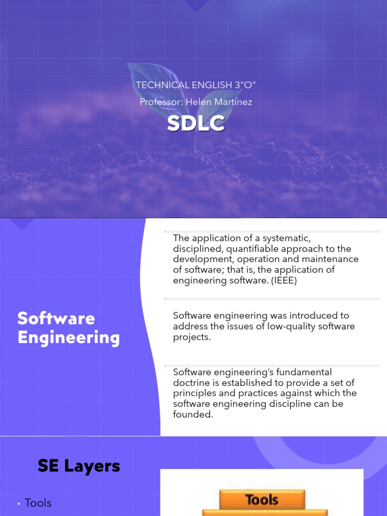 TE3 Lesson4 SDLC Phases 2021 | PDF | Software Development Process | Information Age